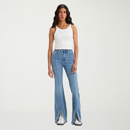 Click here for Levis Womens 726 Flare Split-Hem Jeans - Everyones... prices