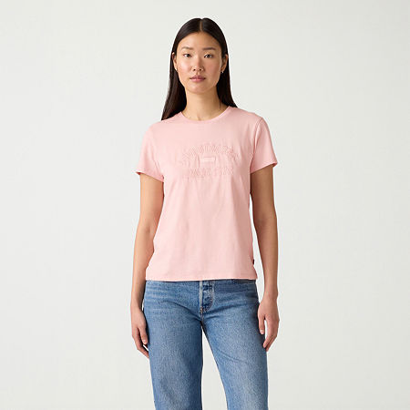 Click here for Levis Womens Crew Neck Short Sleeve T-Shirt  X-lar... prices