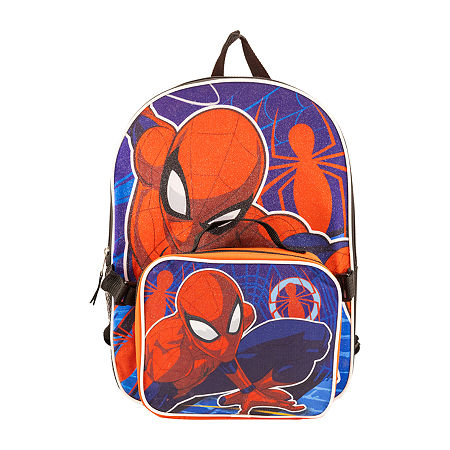 Click here for Boys Spiderman Adjustable Straps Backpack  One Siz... prices