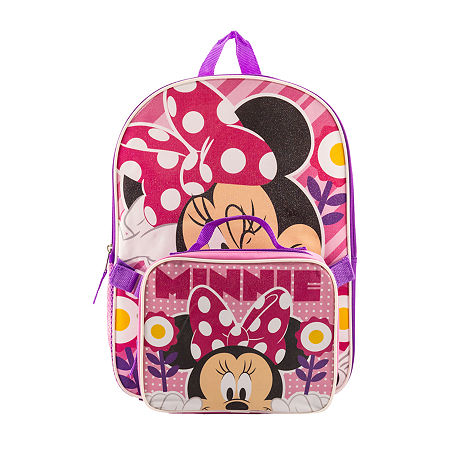 Click here for Disney Girls Minnie Mouse Adjustable Straps Backpa... prices
