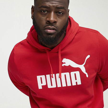 Click here for PUMA Essential Mens Long Sleeve Fleece Active Hood... prices