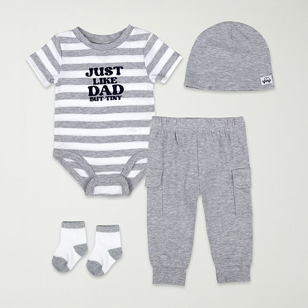 Click here for Baby Essentials Baby Boys 2-pc. Pant Set  3 Months... prices