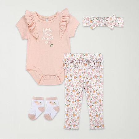 Click here for Baby Essentials Little Miss Perfect Baby Girls 2-p... prices