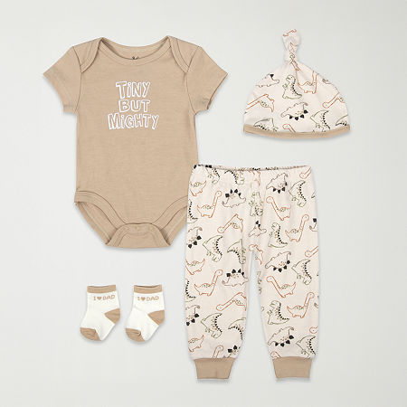 Click here for Baby Essentials Baby Boys 2-pc. Pant Set  9 Months... prices