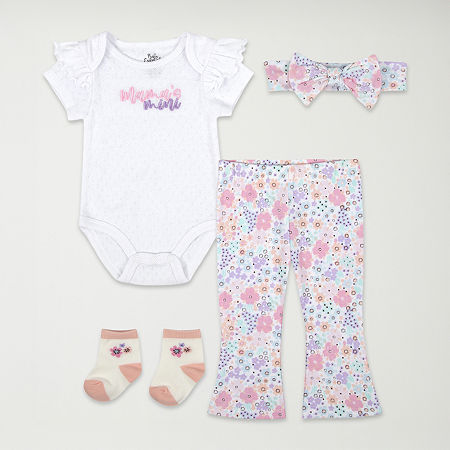 Click here for Baby Essentials Mamas Mini Baby Girls 2-pc. Pant S... prices
