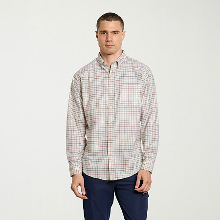 Click here for Van Heusen Weekend Mens Long Sleeve Regular Fit Bu... prices