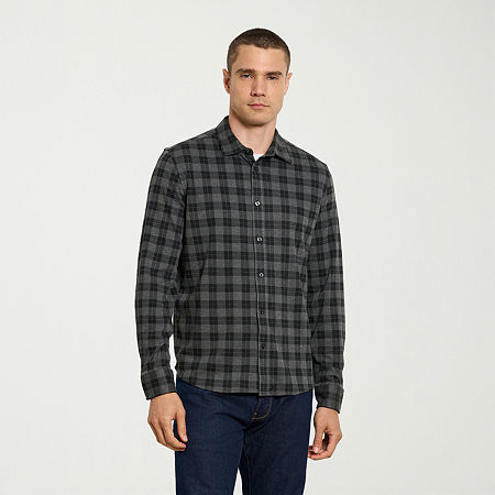 Click here for Van Heusen Performance Mens Long Sleeve Slim Fit B... prices