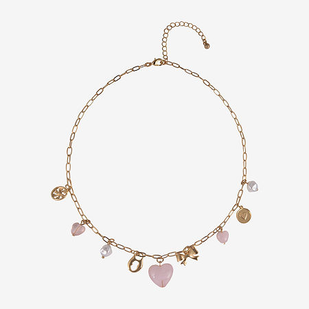 Click here for Arizona Gold Tone Womens 18 Inch Collar Necklace... prices