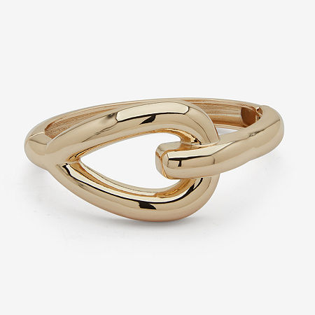 Click here for Worthington Gold Tone Womens Cuff Bracelet  One Si... prices