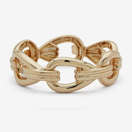 Click here for Worthington Gold Tone Womens Stretch Bracelet  One... prices
