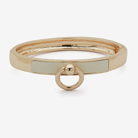 Click here for Worthington Gold Tone Womens Cuff Bracelet  One Si... prices