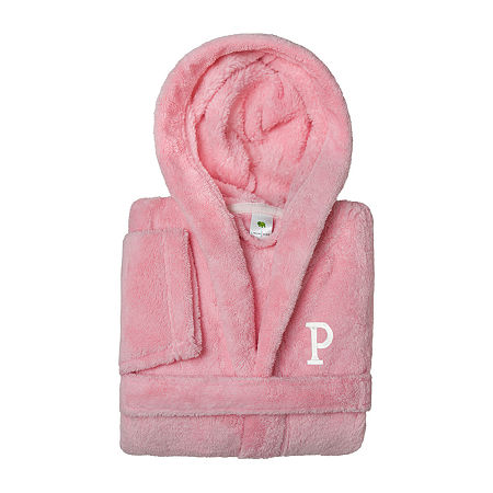 Click here for Linum Home Personalized Kids Super Plush Hooded Ba... prices