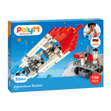 Click here for Hape Building Set 143-pc.  One Size  Red prices