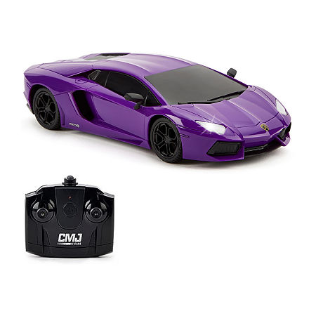 Click here for CMJ RC CARS 2-pc. Car  One Size  Purple prices