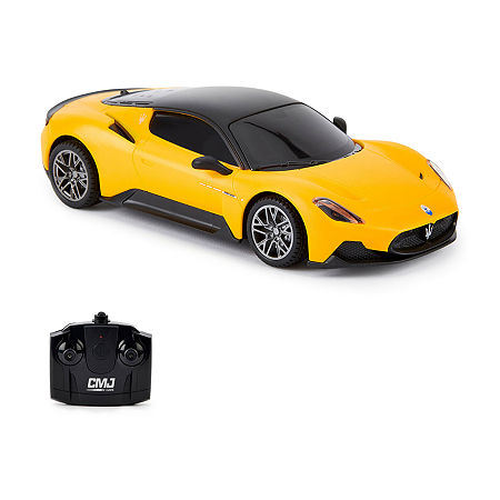 Click here for CMJ RC CARS 2-pc. Car  One Size  Yellow prices
