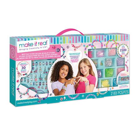 Click here for Make It Real Jewelry Kit  One Size  Multiple Color... prices