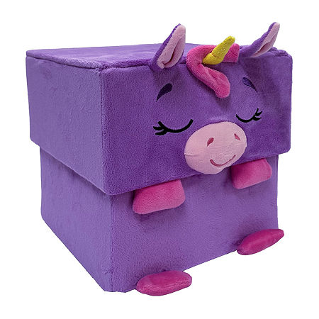 Click here for Happy Nappers Toy Box  One Size  Purple prices