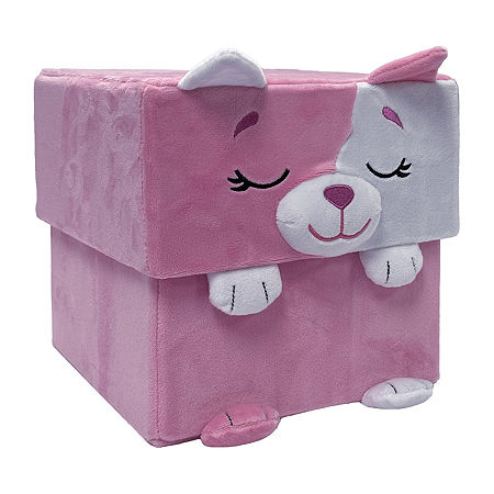 Click here for Happy Nappers Toy Box  One Size  Pink prices