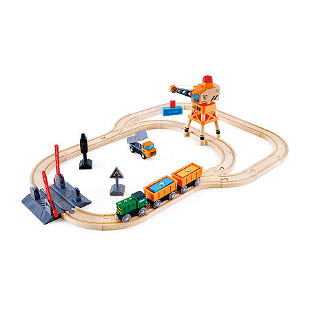 Click here for Hape Crossing & Crane Truck  One Size  Multiple Co... prices