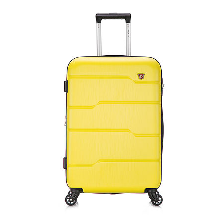 Click here for DUKAP Rodez Lightweight Hardside Spinner 24  One S... prices