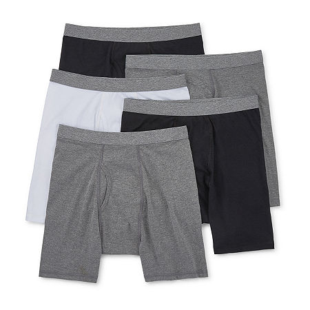 Click here for Stafford Dry + Cool Bonus Pack Mens 5 Pack Boxer B... prices