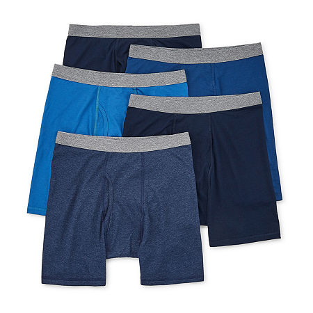 Click here for Stafford Dry + Cool Bonus Pack Mens 5 Pack Boxer B... prices