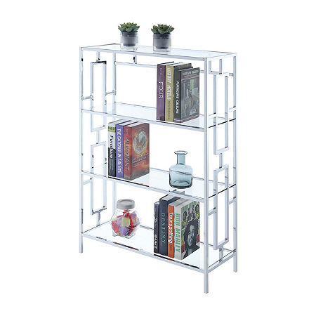 Click here for Convenience Concepts Town Square 4-Tier Bookcase... prices