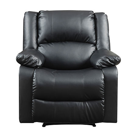 Click here for Pierce Faux Leather Lounger Recliner  One Size  Bl... prices