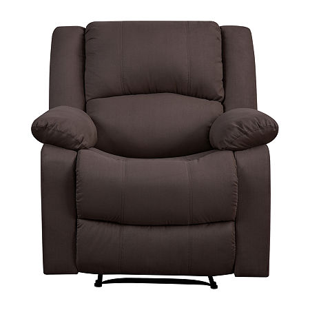 Click here for Pierce Lounger Recliner  One Size  Brown prices