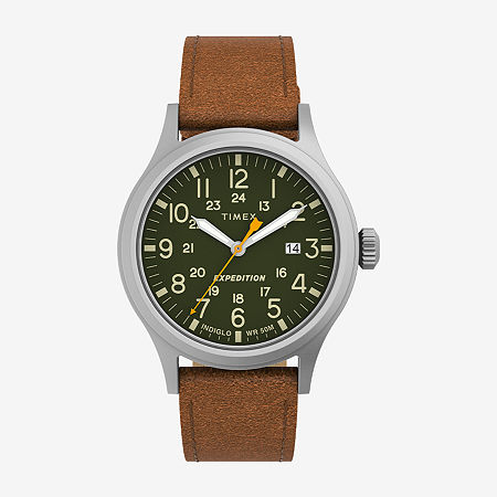 Click here for Timex Mens Brown Leather Strap Watch Tw4b23000jt... prices