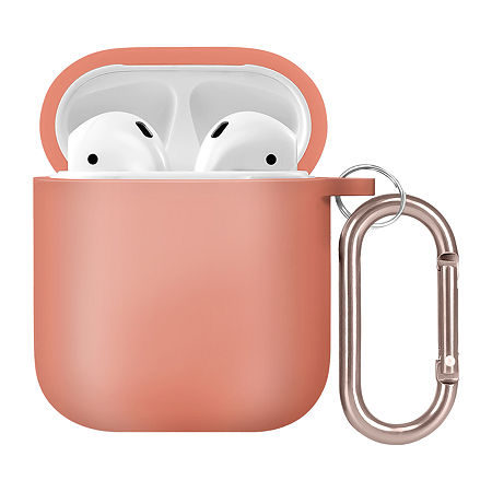 Click here for Airpods Case With Caribiner  One Size  Orange prices
