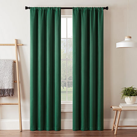 Click here for Eclipse Darrell Rod Pocket Blackout Single Curtain... prices