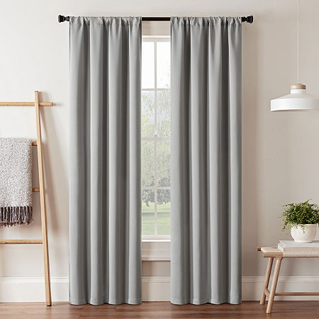 Click here for Eclipse Darrell Rod Pocket Blackout Single Curtain... prices
