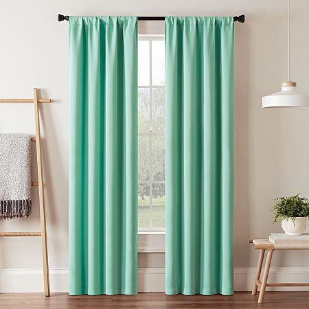 Click here for Eclipse Darrell Rod Pocket Blackout Single Curtain... prices