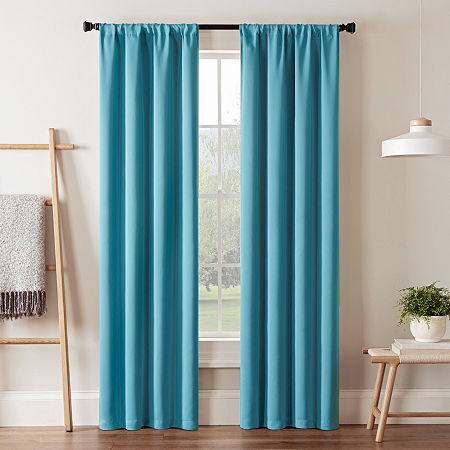 Click here for Eclipse Darrell Rod Pocket Blackout Single Curtain... prices