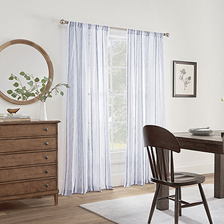 Click here for Linden Street Jameson Cotton Print Rod Pocket Shee... prices