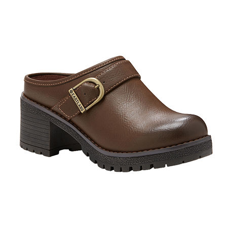Click here for Eastland El Nola Womens Round Closed Toe Clogs  11... prices