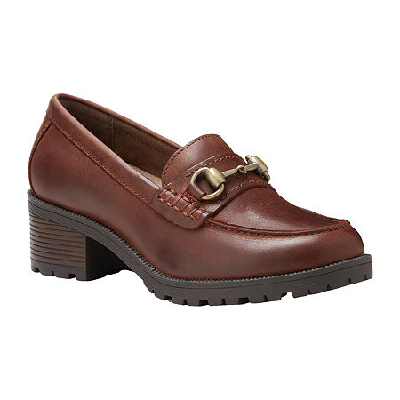 Click here for Eastland El Gwen Womens Round Loafers  8 Medium  B... prices