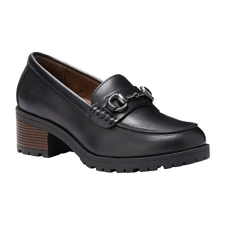 Click here for Eastland El Gwen Womens Round Loafers  9 1/2 Mediu... prices
