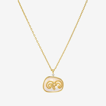 Click here for Sparkle Allure Zodiac Womens Cubic Zirconia 14K Go... prices