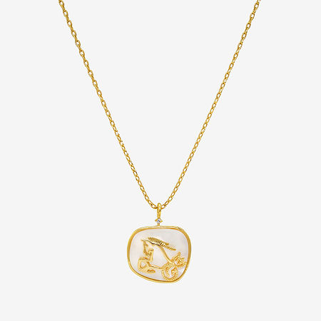 Click here for Sparkle Allure Zodiac Womens Cubic Zirconia 14K Go... prices