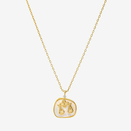Click here for Sparkle Allure Zodiac Womens Cubic Zirconia 14K Go... prices