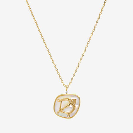 Click here for Sparkle Allure Zodiac Womens Cubic Zirconia 14K Go... prices
