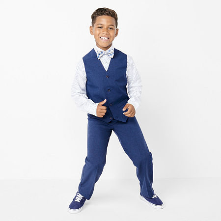 Click here for Van Heusen Little & Big Kid Boys 4-pc. Suit Set  1... prices