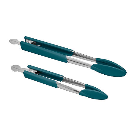 Click here for Rachael Ray Lil Huggers Locking 2-pc. Tongs Set  O... prices