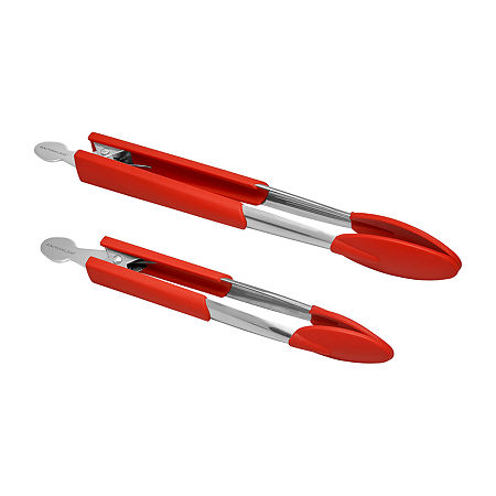 Click here for Rachael Ray Lil Huggers Locking 2-pc. Tongs Set  O... prices