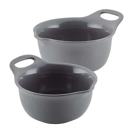 Click here for Rachael Ray 2-pc. Nesting and Mixing Bowl Set  One... prices