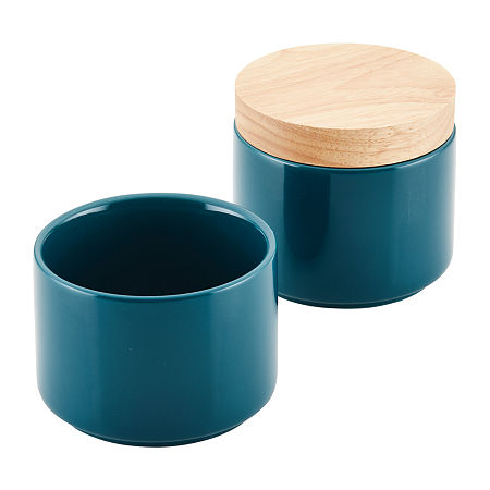 Click here for Rachael Ray Ceramics 2-pc. Stacking Salt Box  One... prices