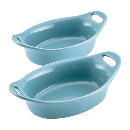 Click here for Rachael Ray Ceramic Oval 2-pc. Au Gratin Dish  One... prices