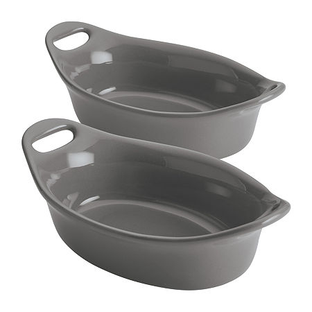 Click here for Rachael Ray Ceramic Oval 12-Oz. 2-pc. Au Gratin Di... prices